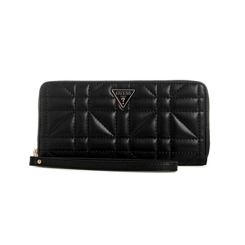 EDITA SLG LARGE ZIP AROUND - DOMPET GUESS ORIGINAL WANITA