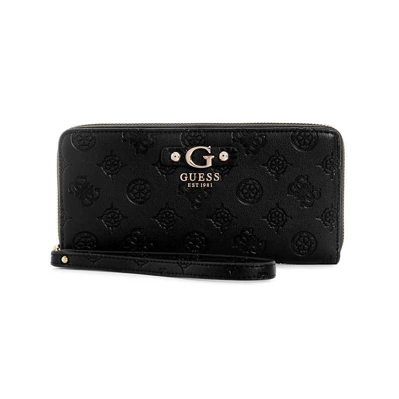 GERTY SLG LARGE ZIP AROUND - DOMPET GUESS ORIGINAL WANITA