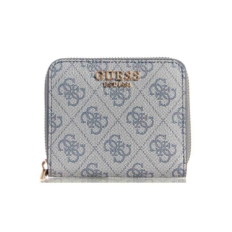 KATYA SLG SMALL ZIP AROUND - DOMPET GUESS ORIGINAL WANITA