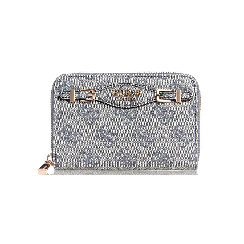KATYA SLG MEDIUM ZIP AROUND - DOMPET GUESS ORIGINAL WANITA