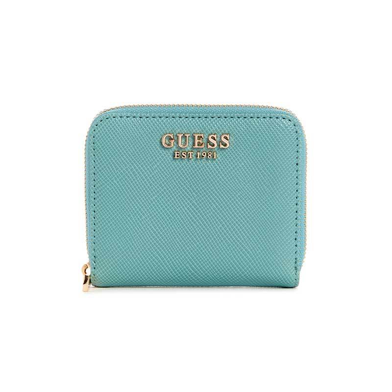 LAUREL SLG SMALL ZIP AROUND - DOMPET GUESS ORIGINAL WANITA