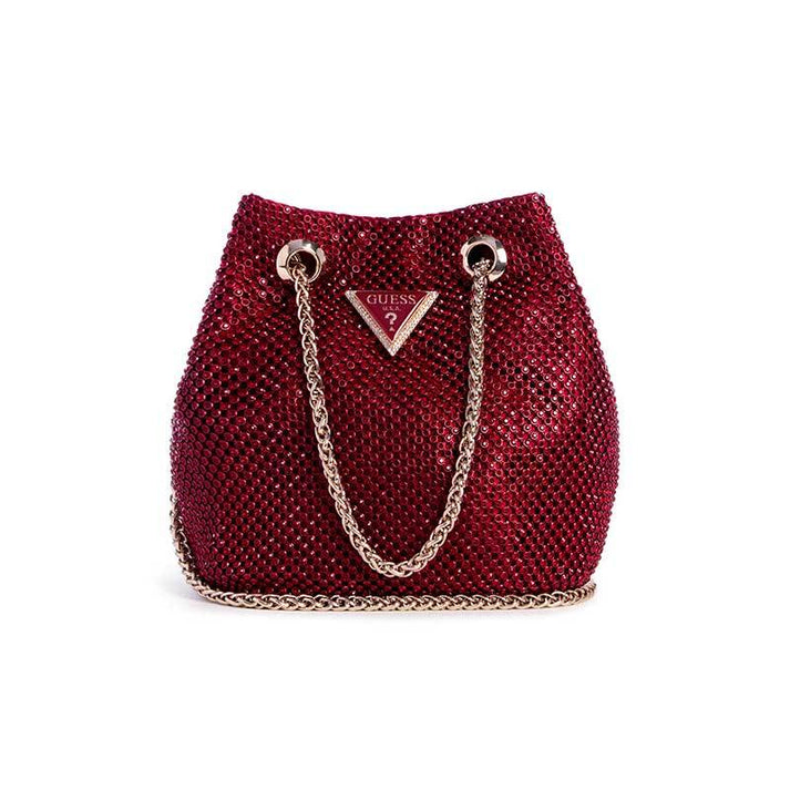 ZALINA POUCH - TAS GUESS ORIGINAL WANITA