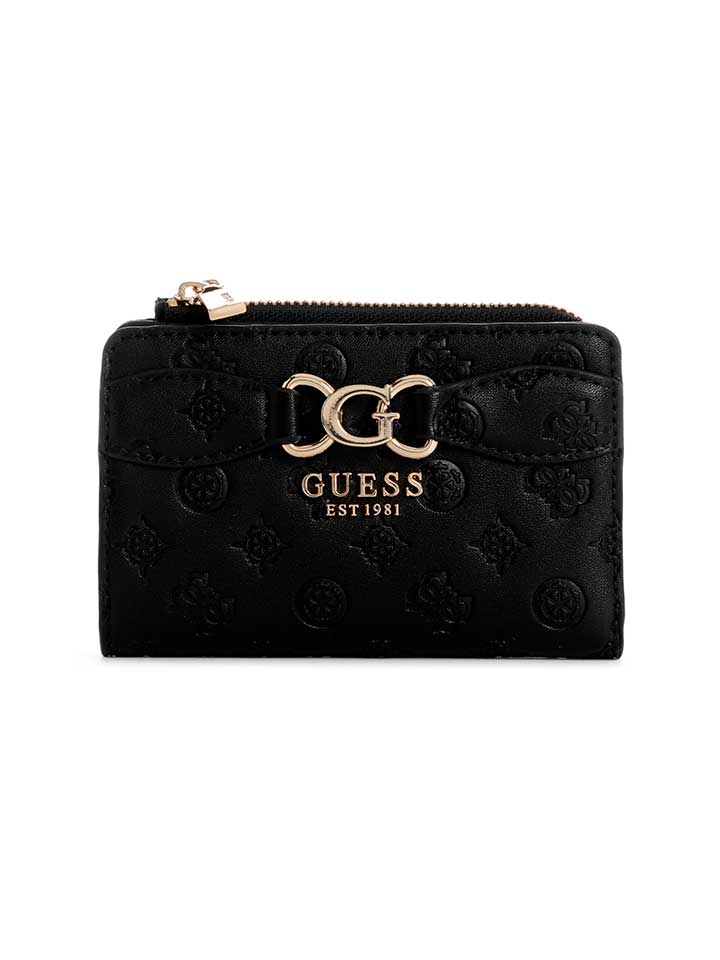 ARLENA LOGO ZIP ARND CARD CASE – GUESS